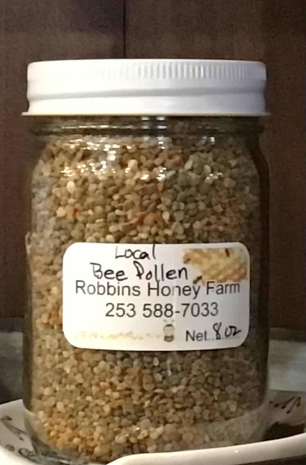 Local Bee Pollen is back in stock - Yelm Food Coop
