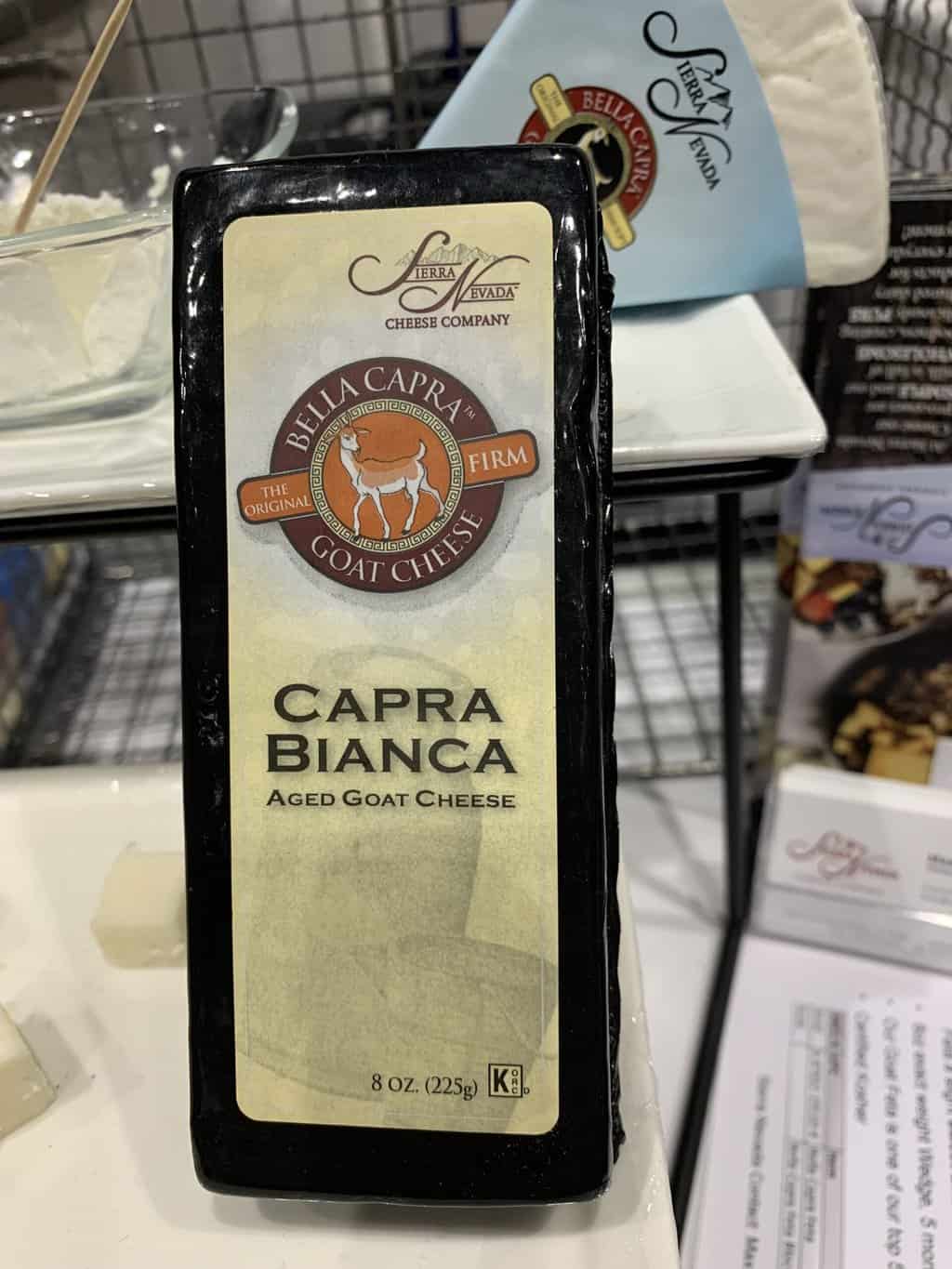 Bella Capra Aged Goat Cheese by Sierra Nevada - Yelm Food Coop