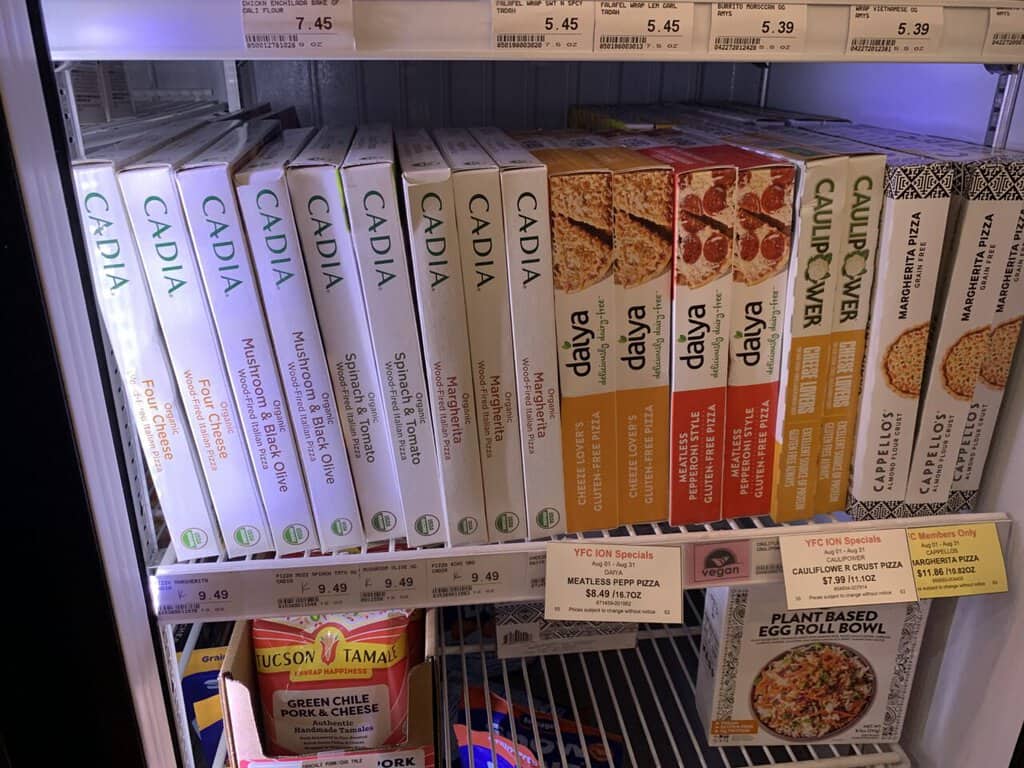 Daiya Cheeze Lover’s Pizza - Yelm Food Coop