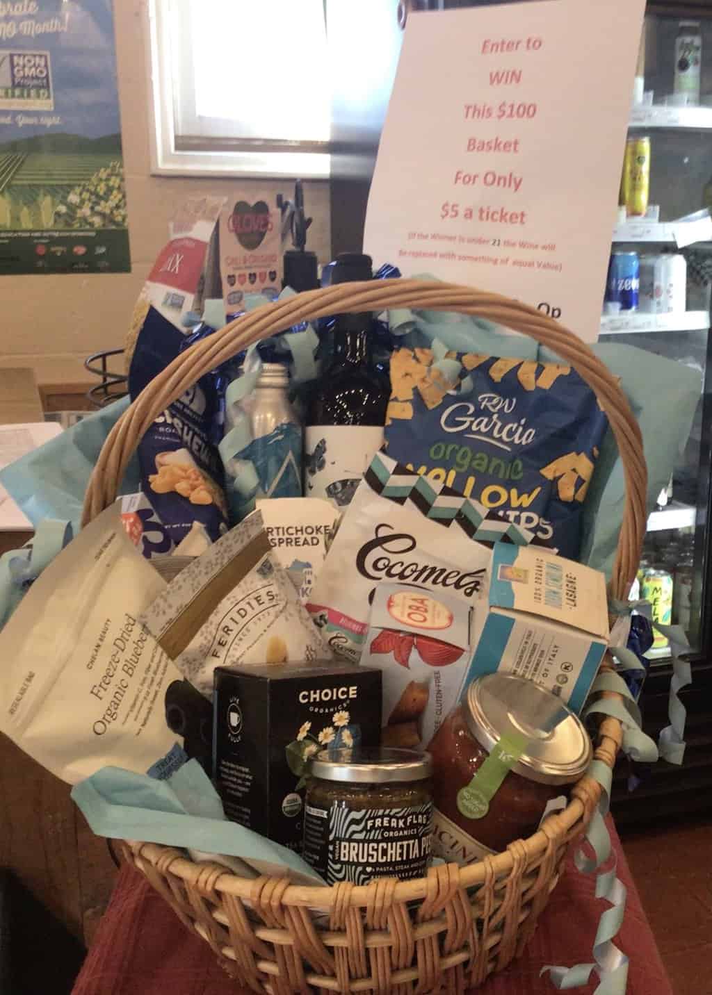 Produce Chiller Fundraising Raffle - Yelm Food Coop