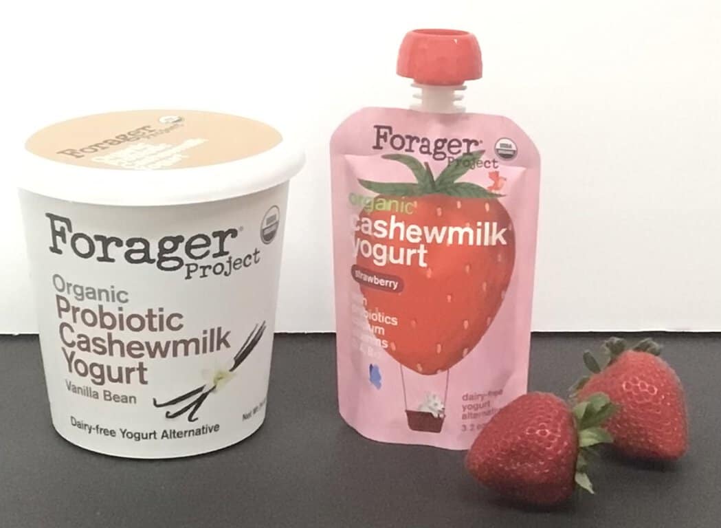 Forager Yogurts and Kiki Milks - Yelm Food Coop