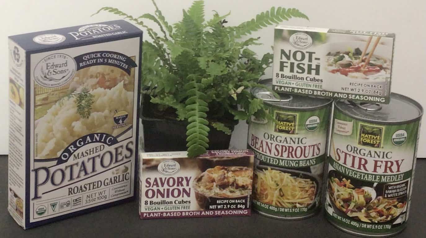 Edward & Sons from around the world - Yelm Food Coop