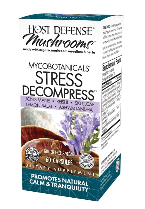 Host Defense Stress Decompress - Yelm Food Coop