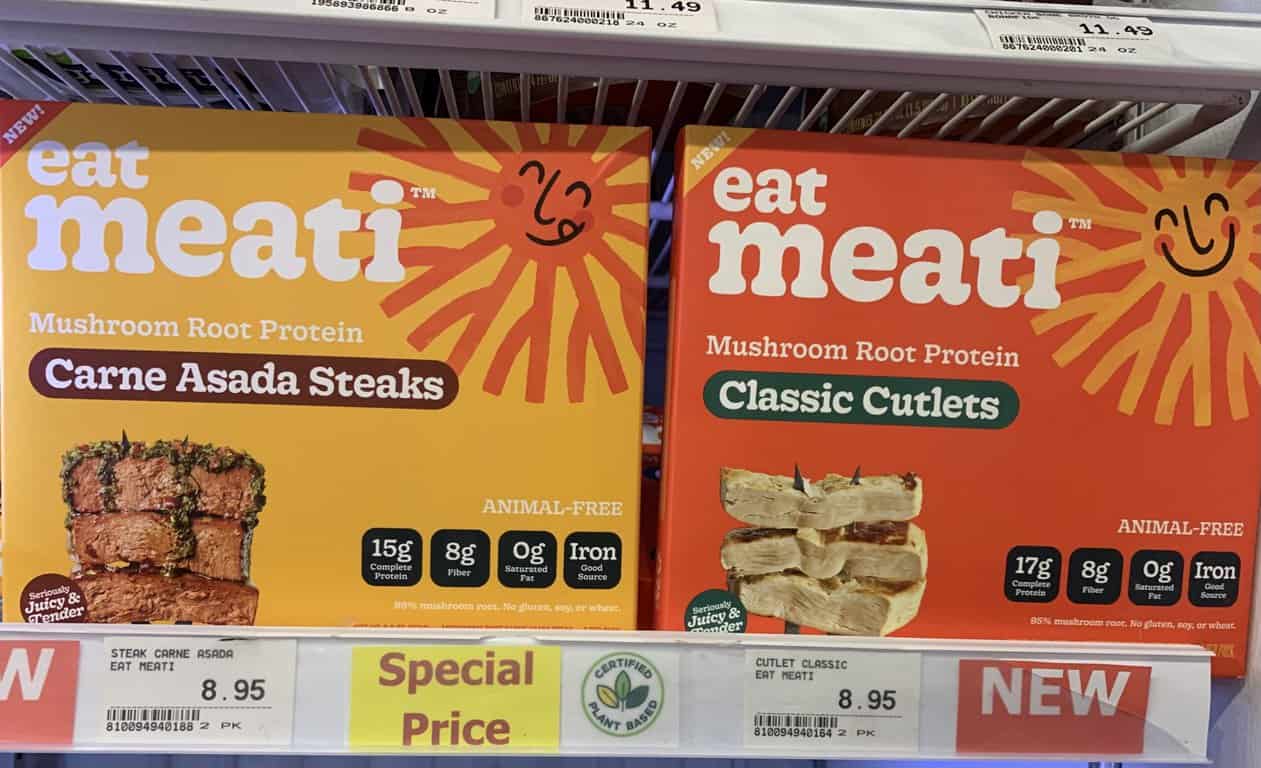 Meati Carne Asada Steaks and Classic Cutlets, Daiya Tomato, Sunflower ...