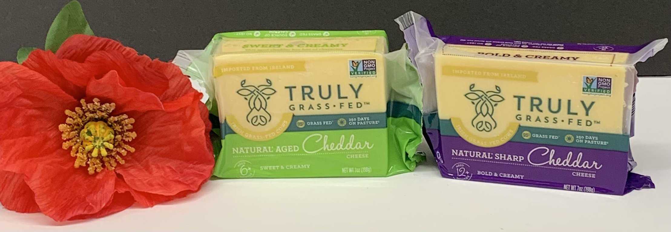 Truly Grass-Fed Cheddar Cheese - Yelm Food Coop