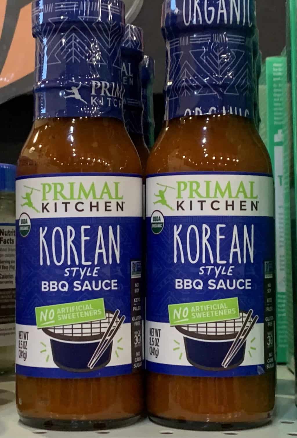 Primal Kitchen Korean Style BBQ Sauce and Whip Dressing & Spread - Yelm Food Coop