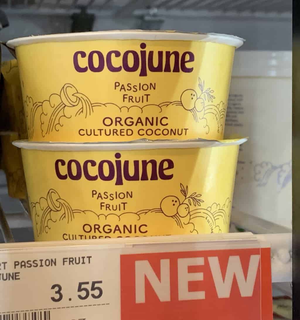 Cocojune Passion Fruit Coconut Yogurt - Yelm Food Coop