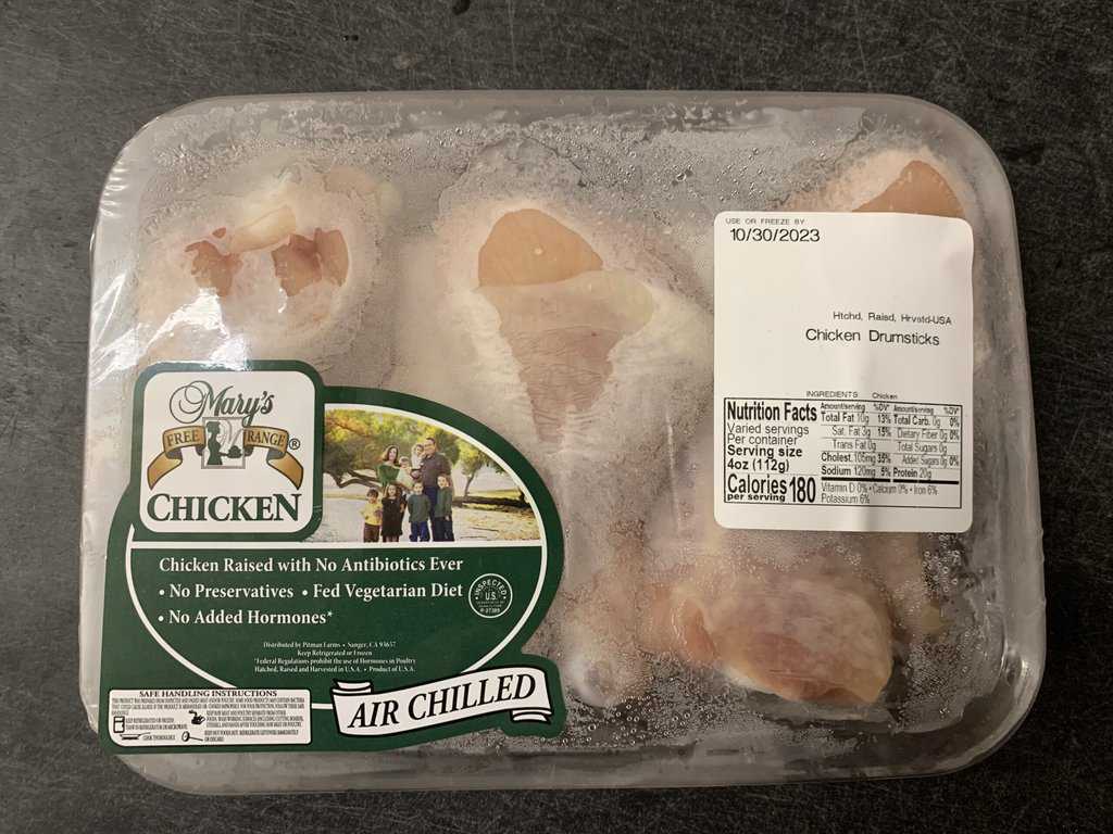 Mary’s Chicken Drumsticks - Yelm Food Coop