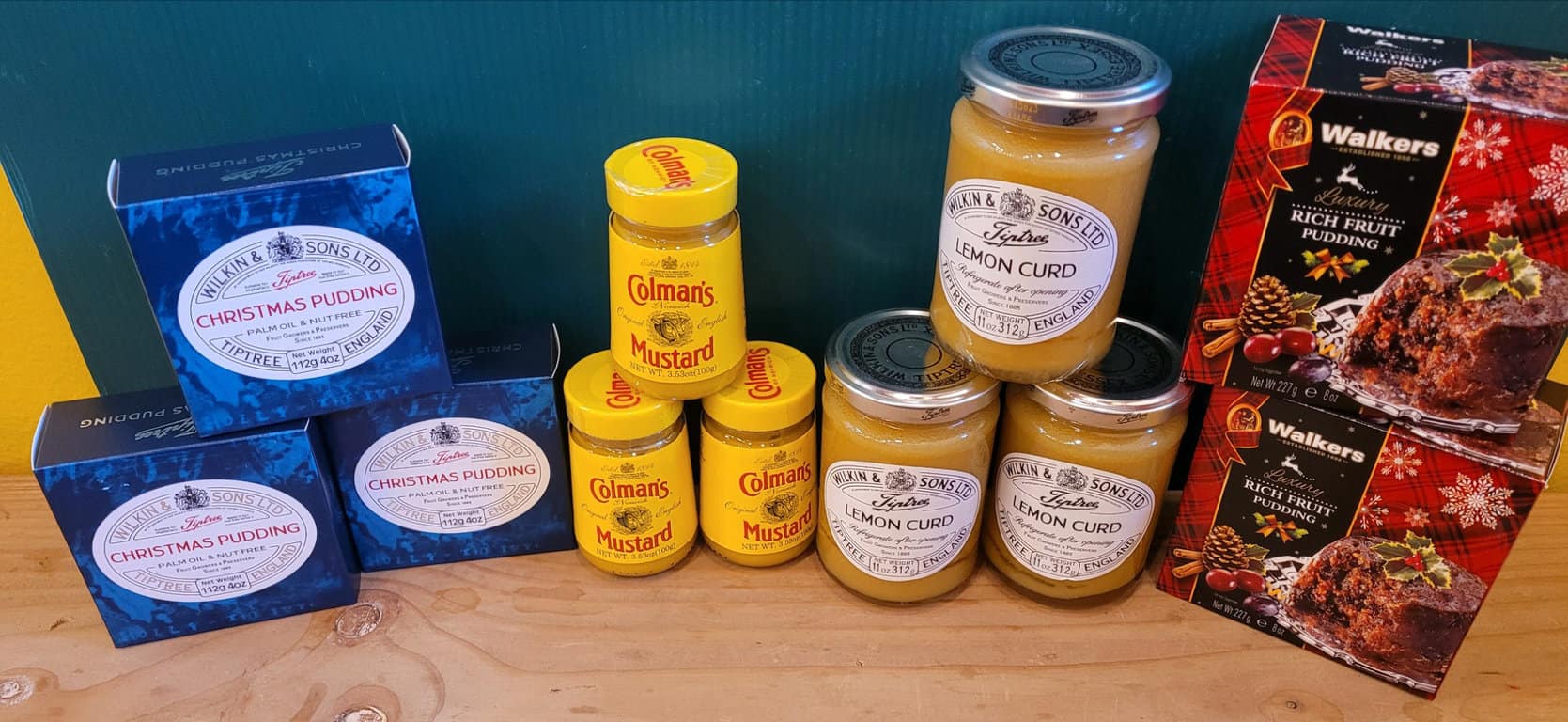 British goodies - Yelm Food Coop