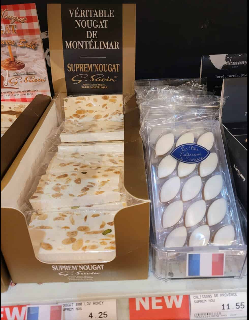 Véritable Nougat de Montélimar, Nougat Caramel Buerre Salé and Ptits ...