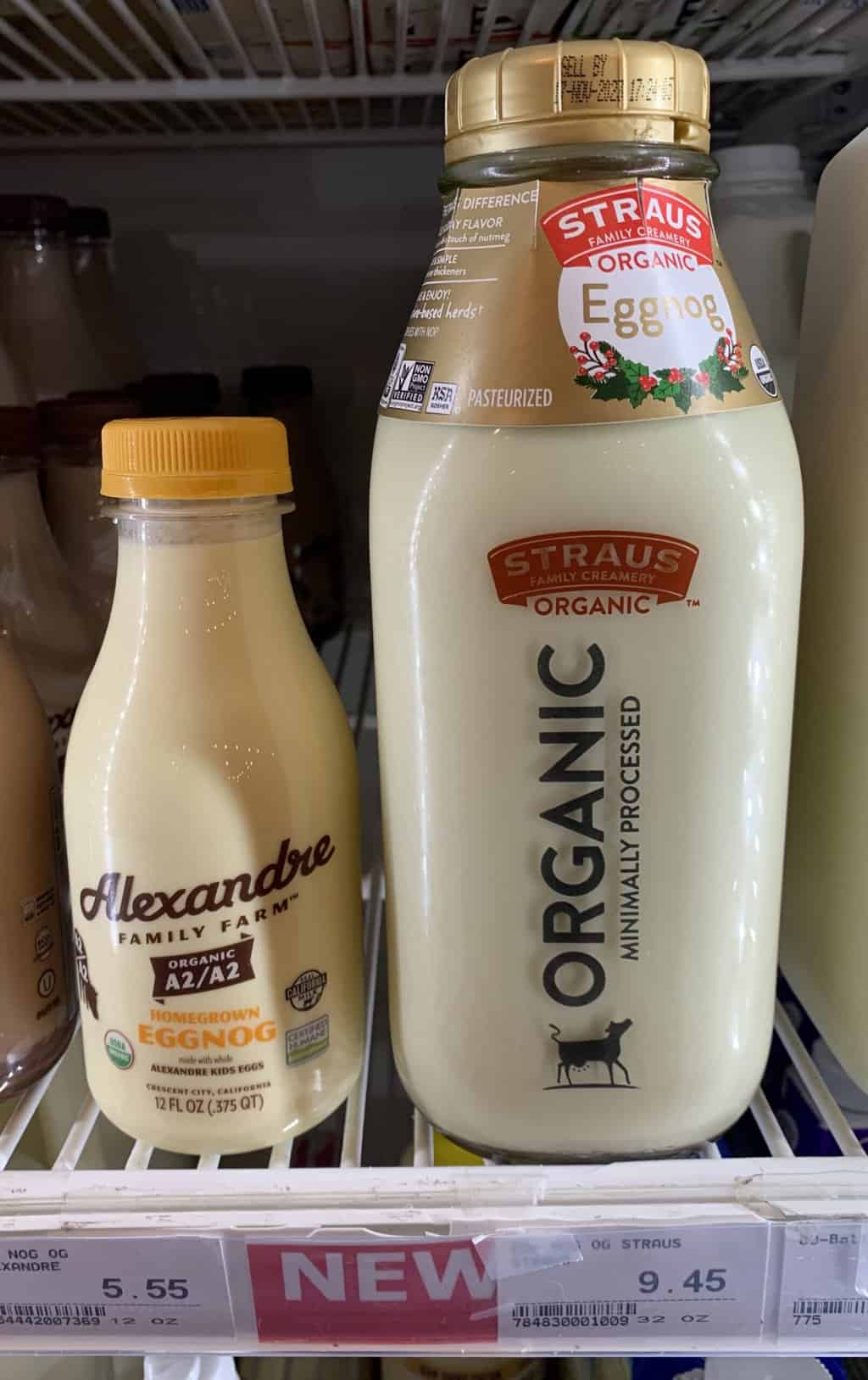 Straus Eggnog and Acme Valley Ice Cream! - Yelm Food Coop