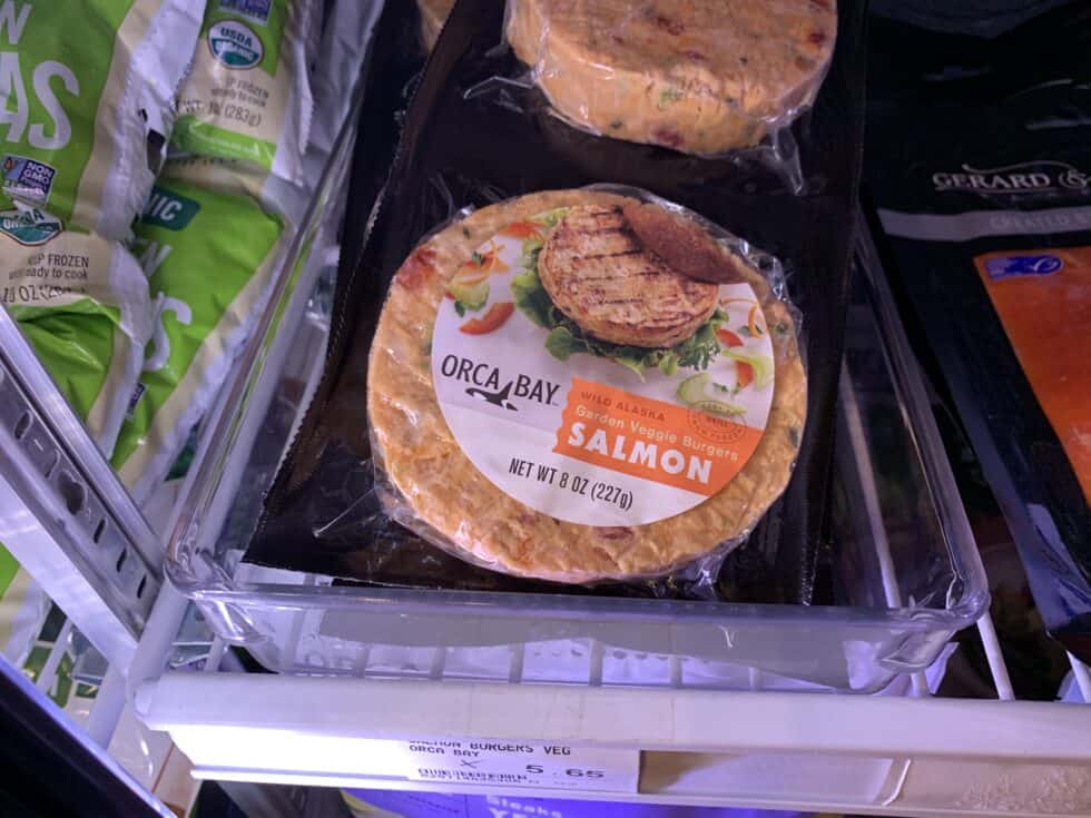 Orca Bay Yellowfin Tuna & Salmon Burgers - Yelm Food Coop