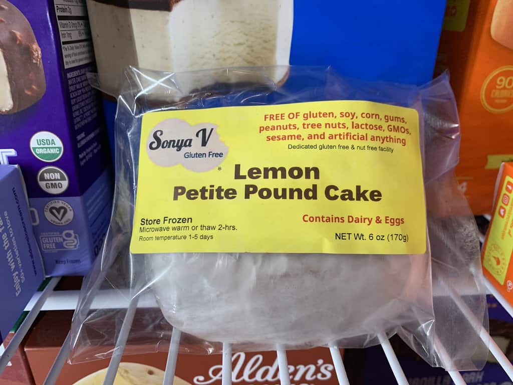 Flax4LIfe Brownies & Sonja V Pound Cake - Yelm Food Coop