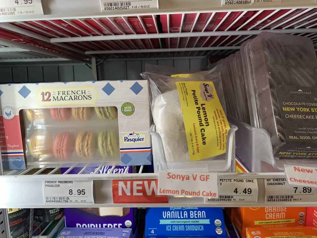 Flax4LIfe Brownies & Sonja V Pound Cake - Yelm Food Coop