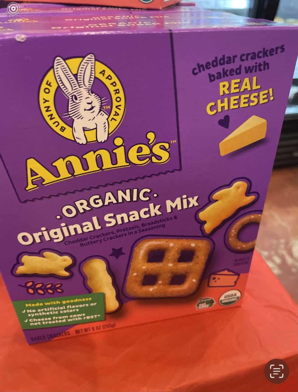 Annie’s Organic Original Snack Mix - Yelm Food Coop