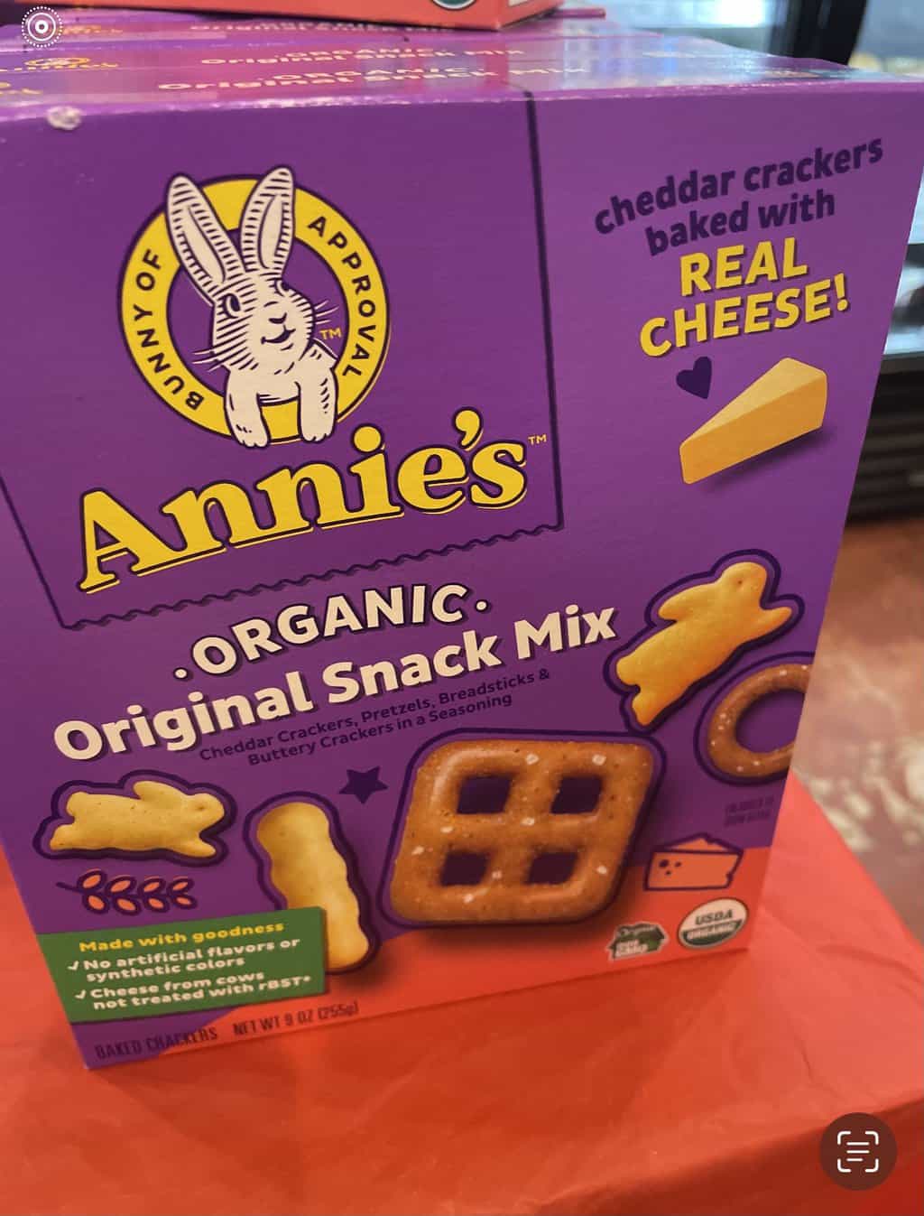 Annie’s Organic Original Snack Mix - Yelm Food Coop