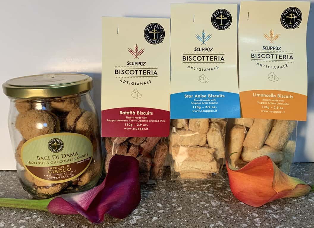 Italy’s Biscotti; Ratafia Biscuits, Star Anise Biscuits, Limoncello ...