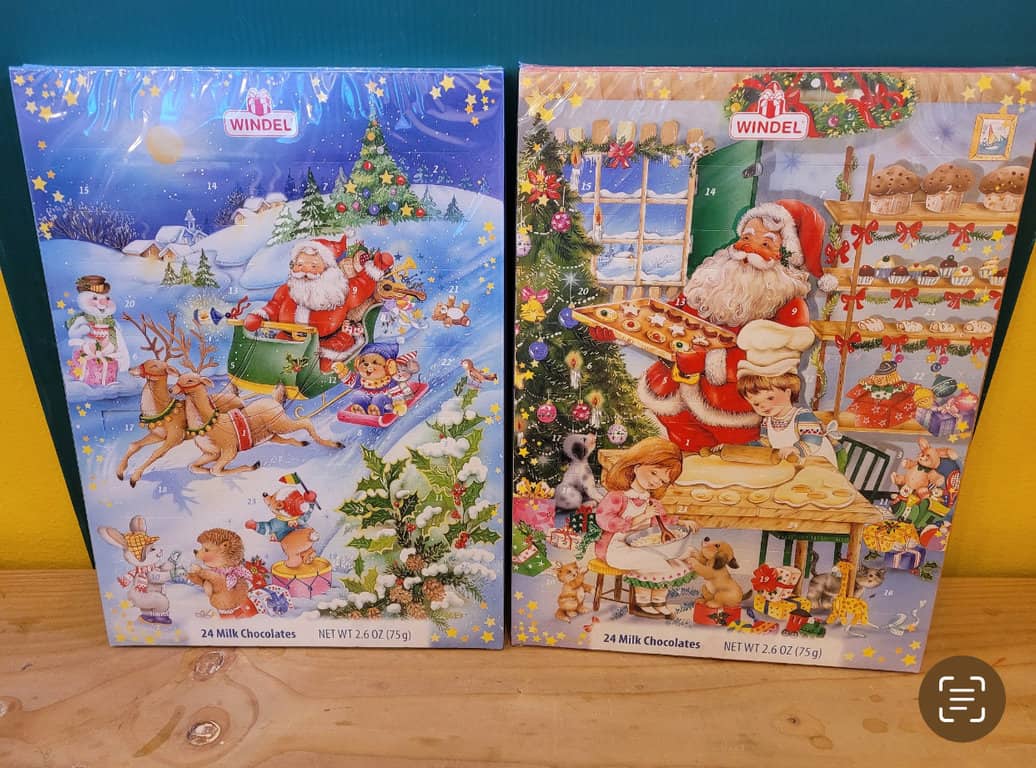 German Chocolate Advent Calendars - Yelm Food Coop