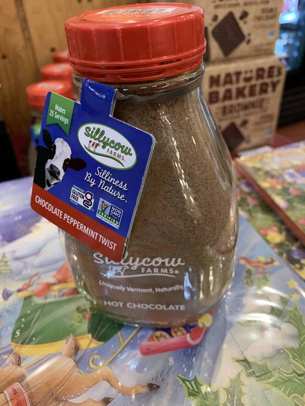 Silly Cow Hot Chocolate Peppermint Twist Mix. - Yelm Food Coop