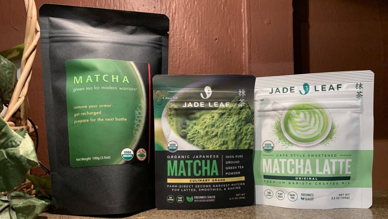 Japanese Matcha for brain function - Yelm Food Coop