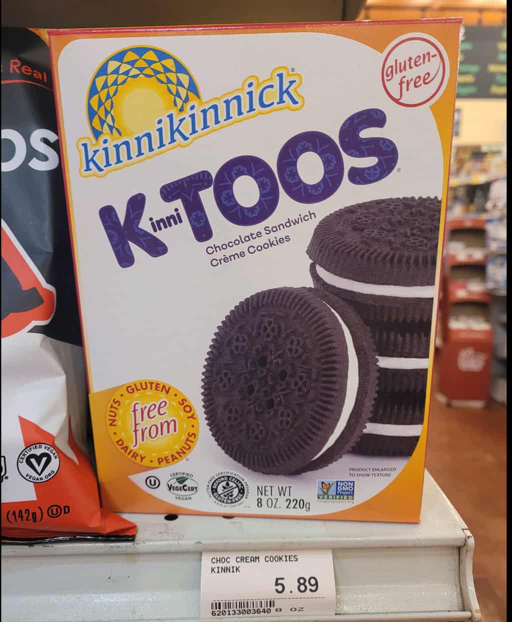 Kinnikinnick KinniToos and PopChips - Yelm Food Coop