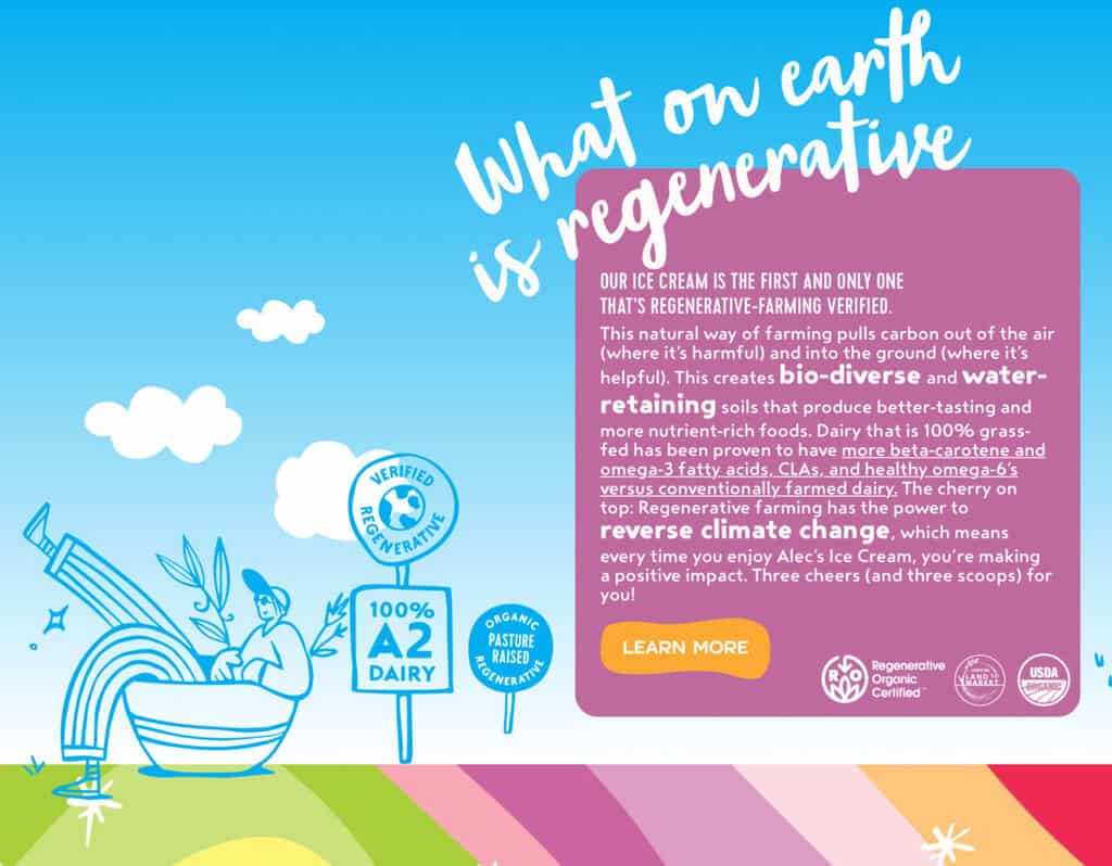 Alec’s Organic Pasture Raised Regeneratively Farmed 100% A2 Dairy ...