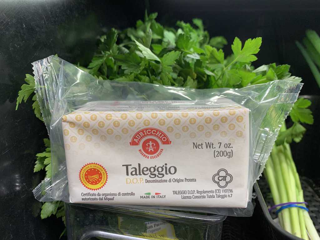 Italian Taleggio Cheese - Yelm Food Coop