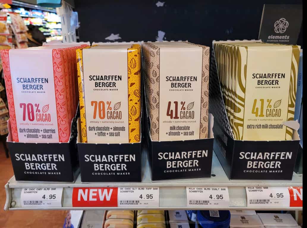 Scharffen Berger Chocolate Maker - Yelm Food Coop