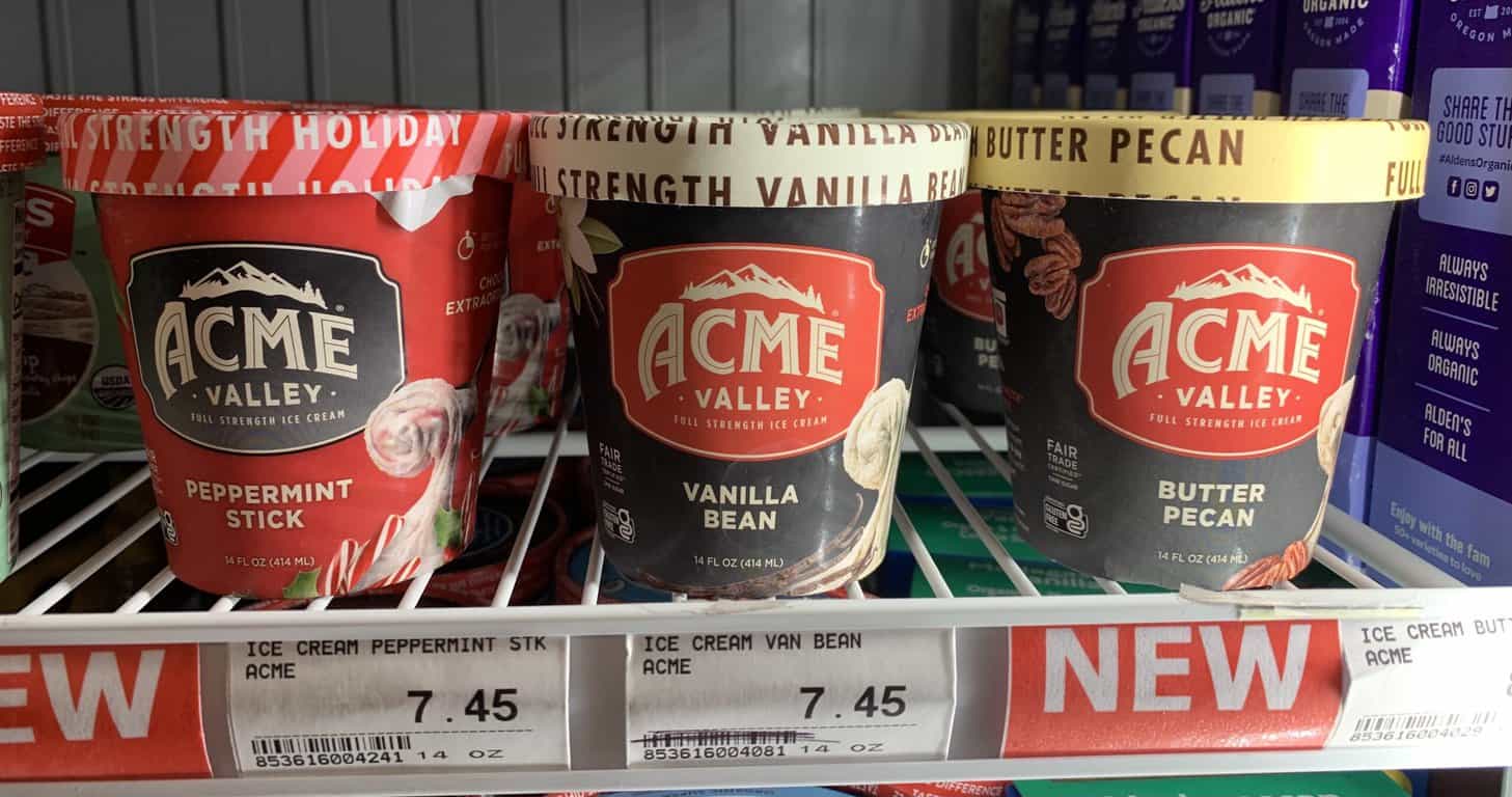 Acme Valley Ice Cream - Yelm Food Coop