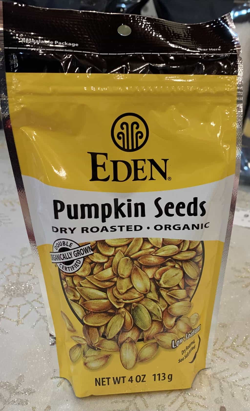 Eden Dry Roasted Organic Pumpkin Seeds - Yelm Food Coop