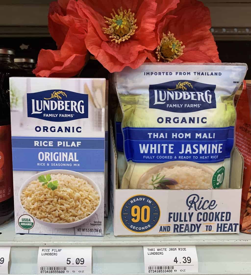 Lundberg Risotto and White Jasmine Rice - Yelm Food Coop