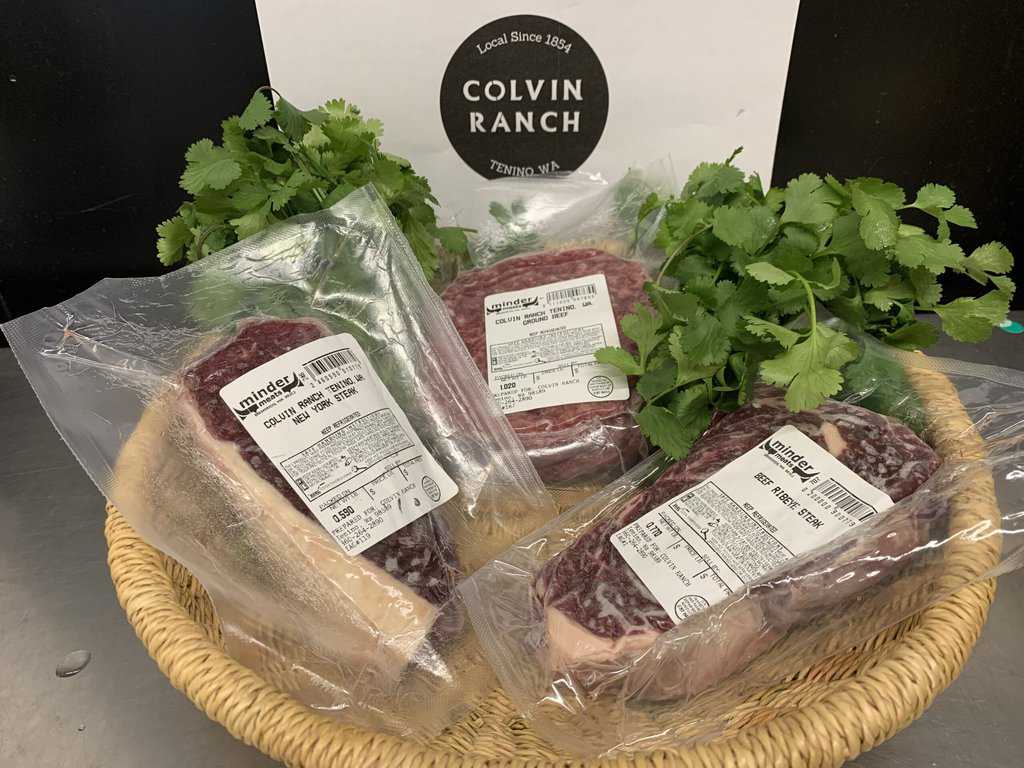 Colvin Ranch Meats from Tenino - Yelm Food Coop