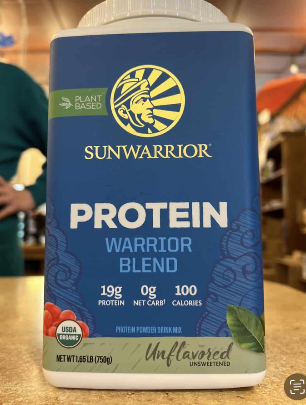 Sunwarrior Protein Warrior Blend. - Yelm Food Coop