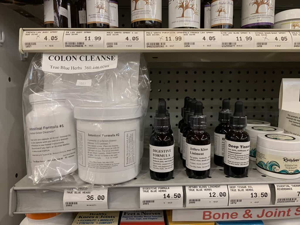 True Blue Herbs - Yelm Food Coop