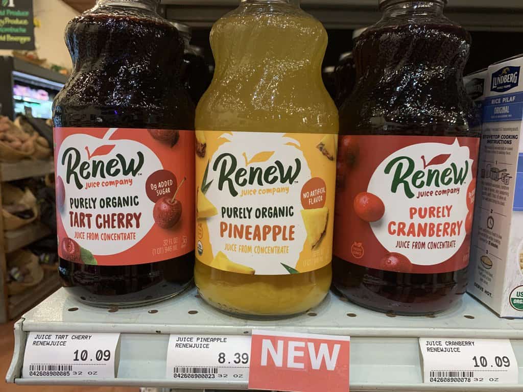 Renew Juices - Yelm Food Coop