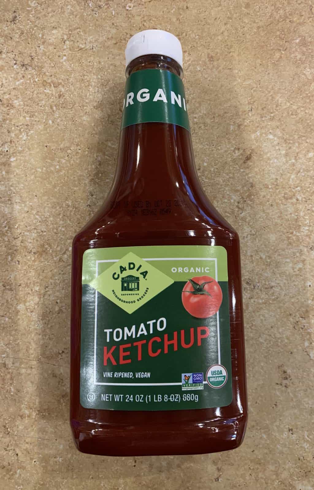 Cadia Organic Tomato Ketchup - Yelm Food Coop
