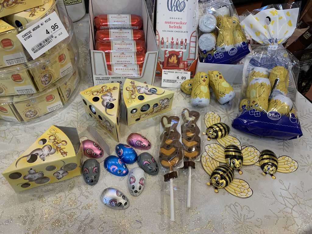 German Easter Chocolates - Yelm Food Coop