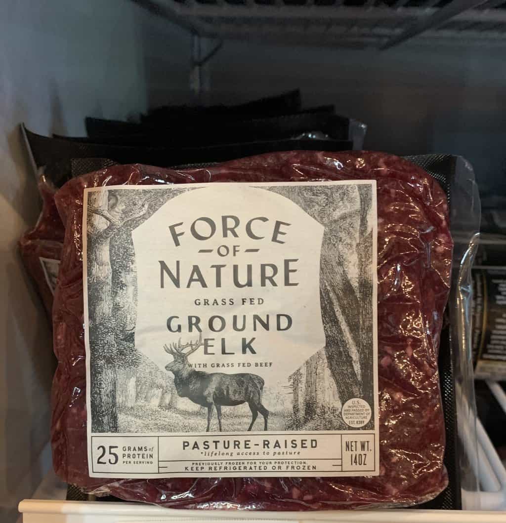 Force of Nature Ground Elk - Yelm Food Coop