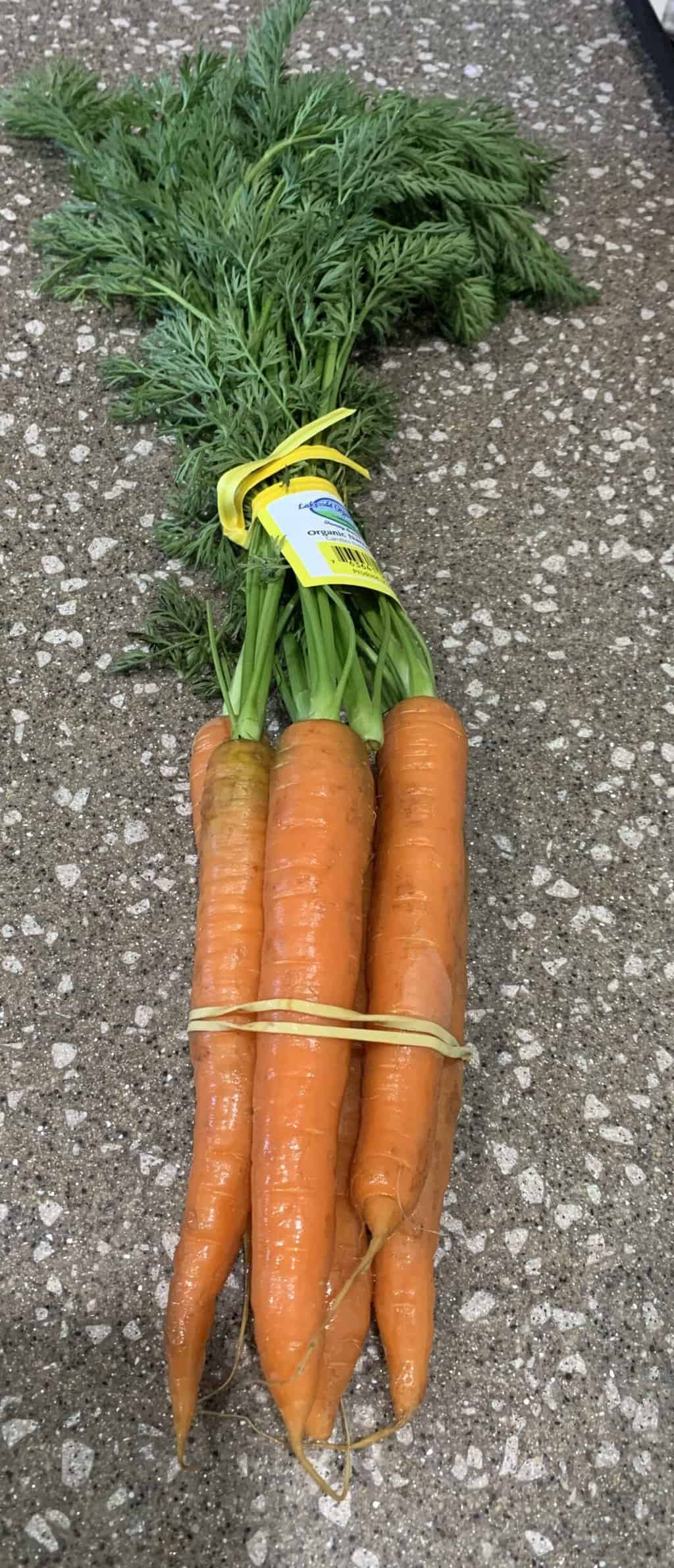 Sweet Carrots - Yelm Food Coop