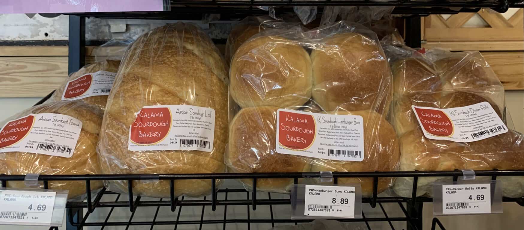 Kalama Sourdough Bakery & Cat and Fiddle - Yelm Food Coop