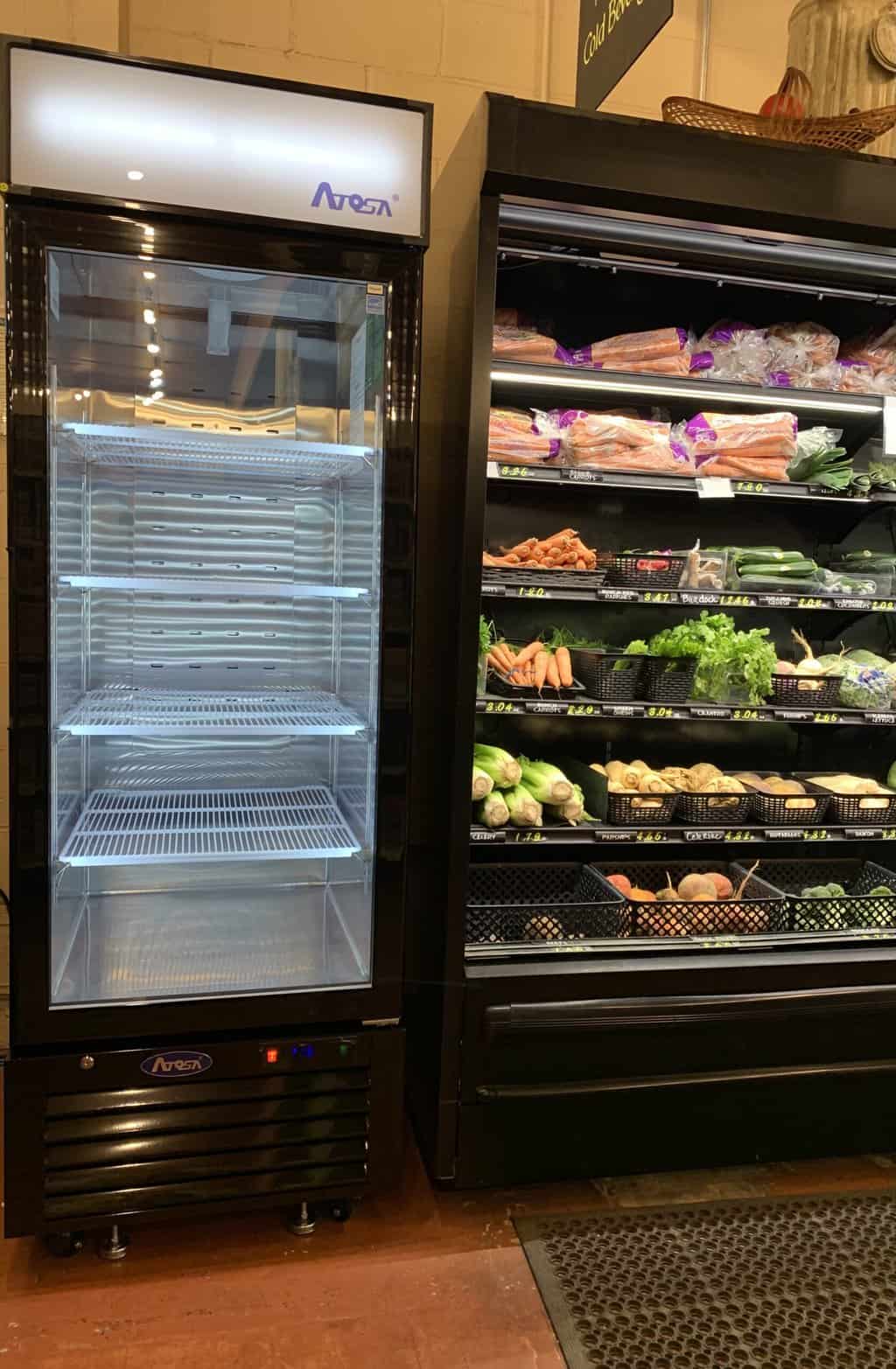 New Salad Chiller - Yelm Food Coop