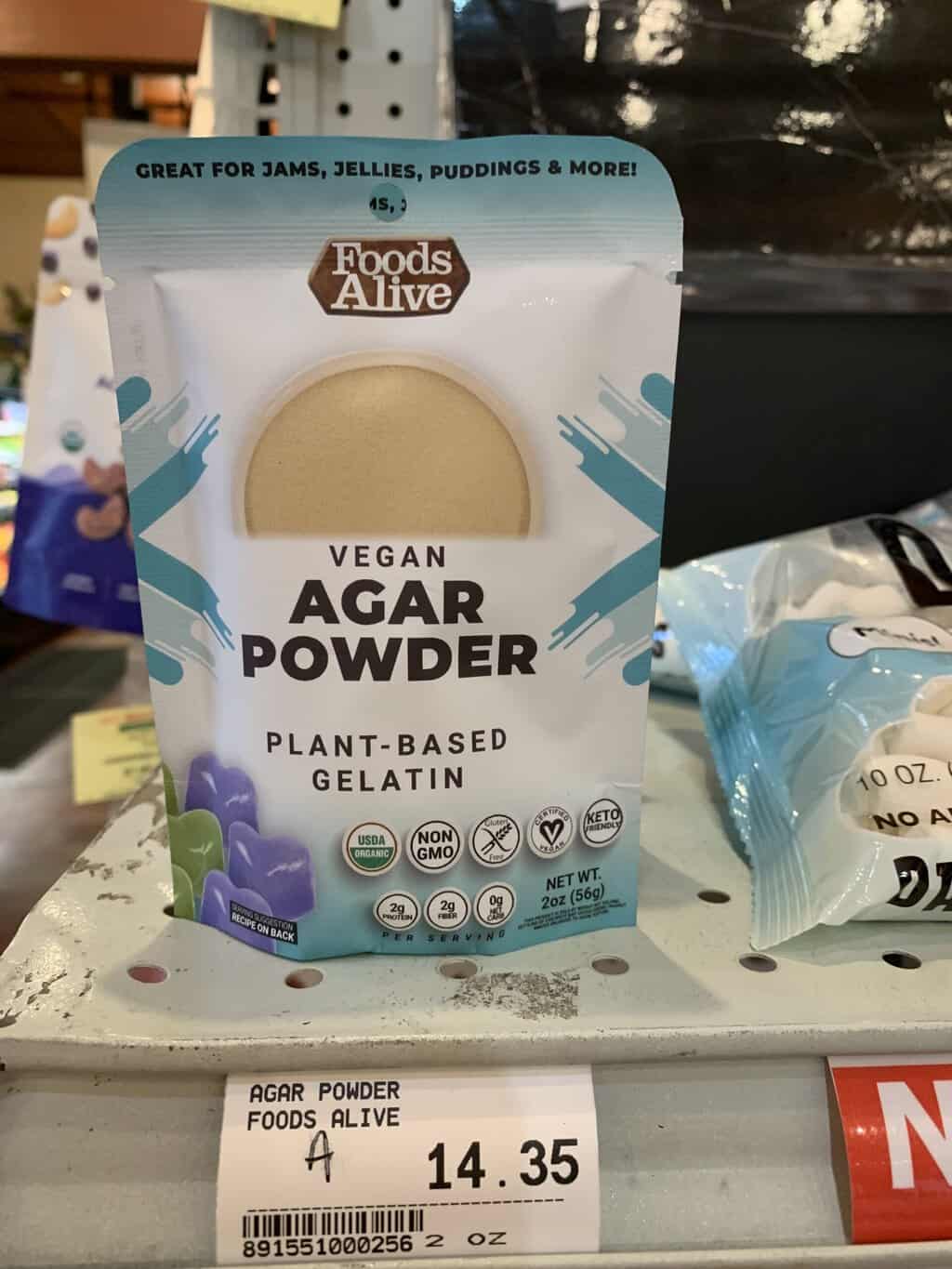 Foods Alive Agar - Yelm Food Coop
