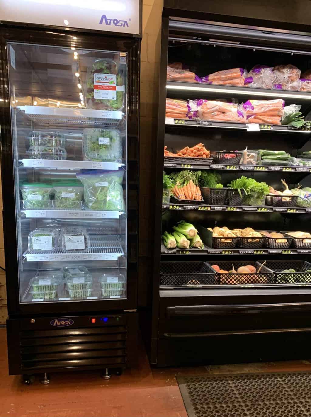 New Salad Chiller - Yelm Food Coop