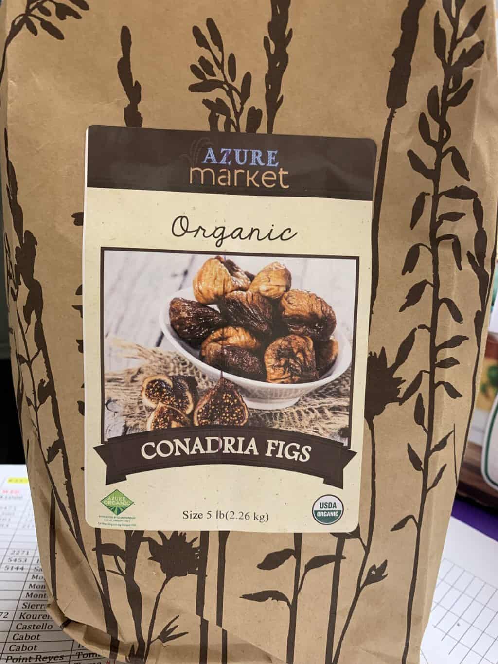 Organic Conadria Figs - Yelm Food Coop