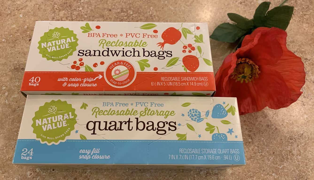 Sandwich Bags and Storage Quart Bags. - Yelm Food Coop