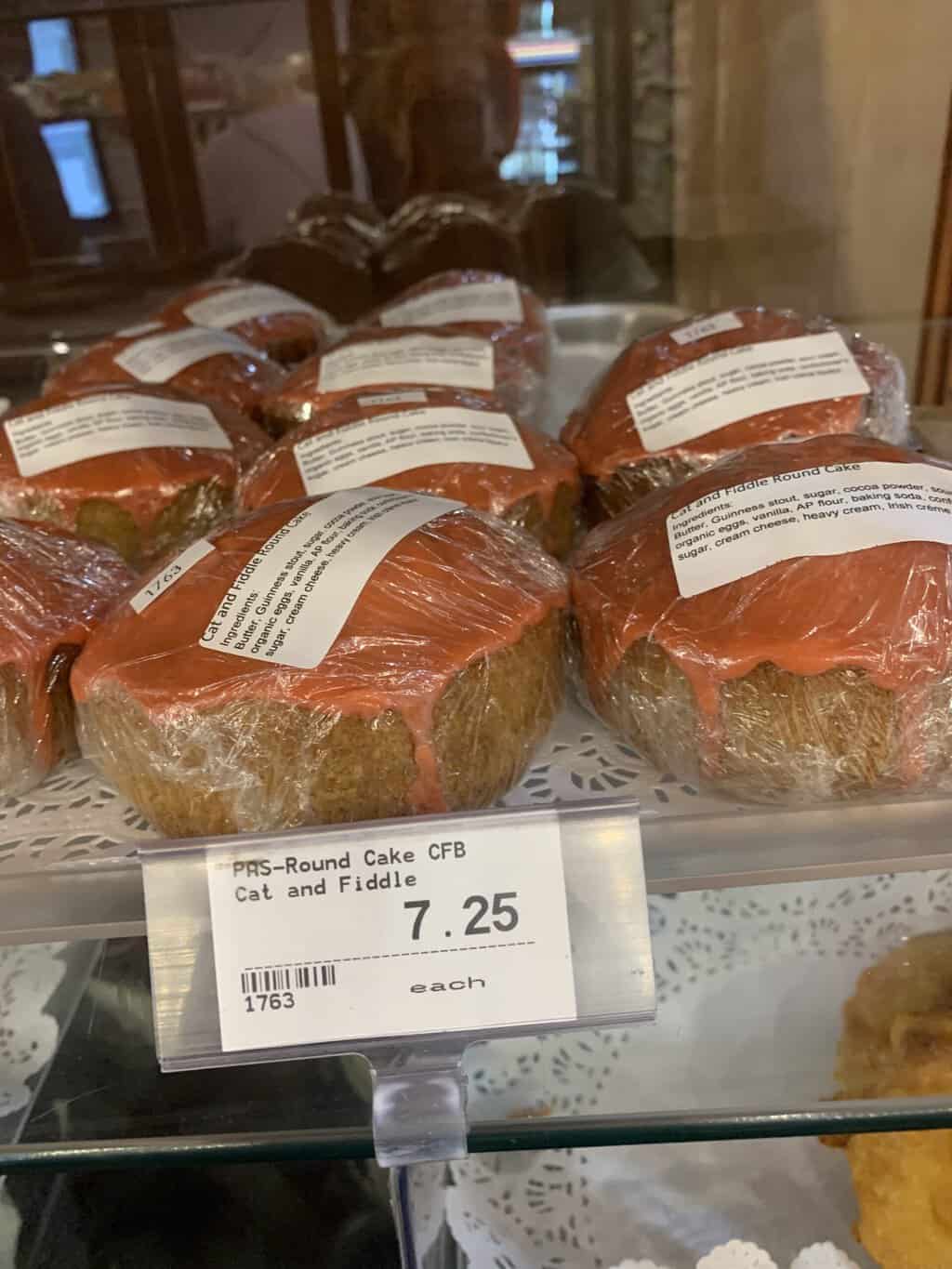 Cat and Fiddle Round Cakes - Yelm Food Coop