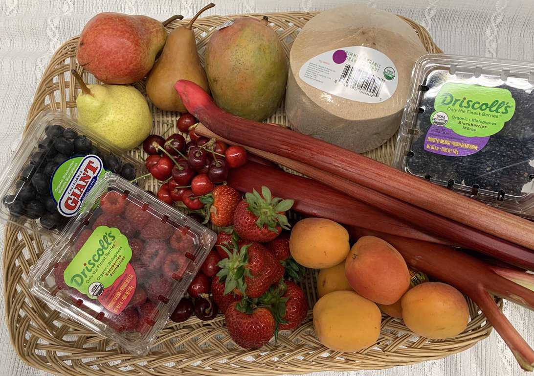 Fresh Organic Fruit - Yelm Food Coop