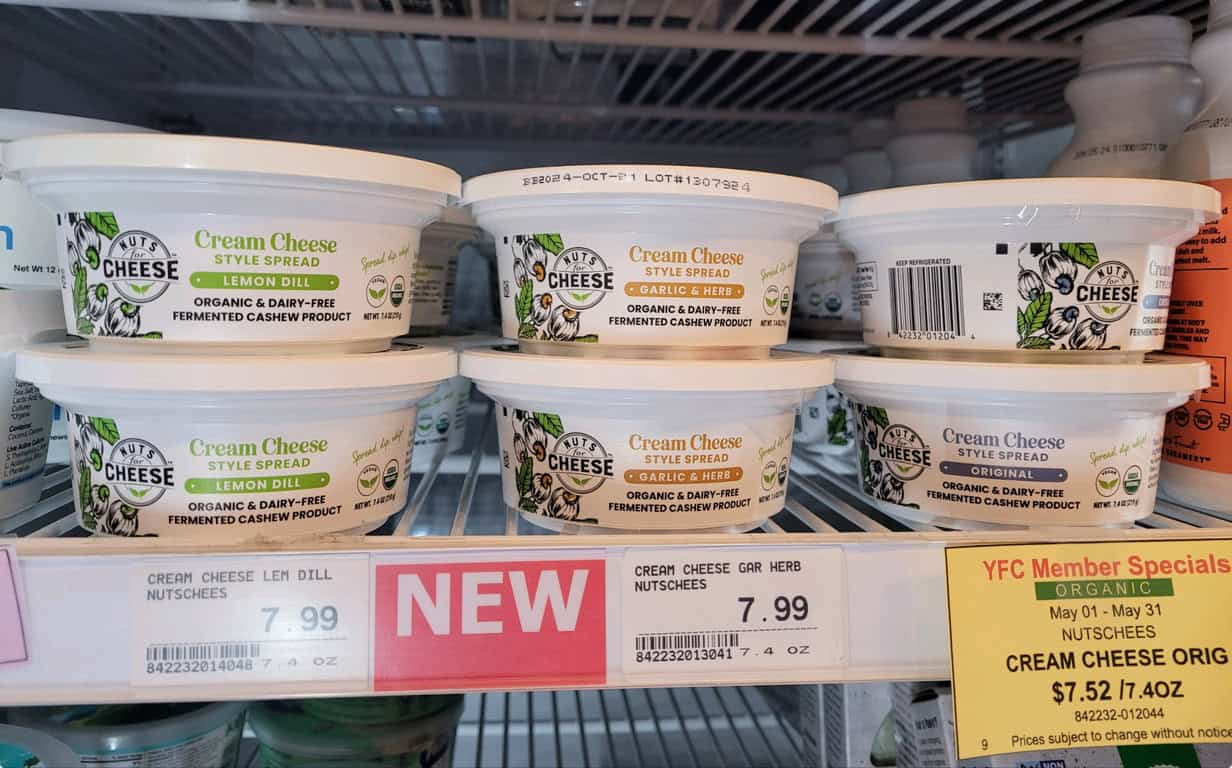 Nuts for Cheese Spreads & Big Mountain Lion’s Mane Mushroom Crumble ...