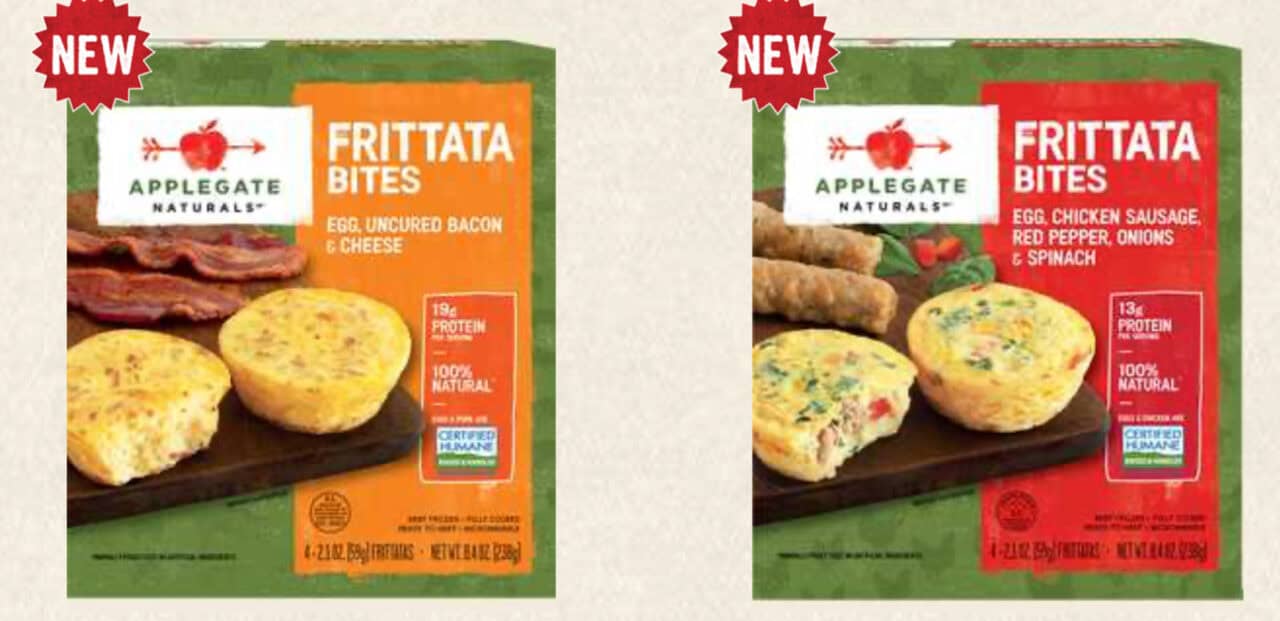 Applegate Frittata Bites - Yelm Food Coop