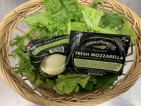 Ferndale Farmstead Fresh Mozzarella Cheese - Yelm Food Coop